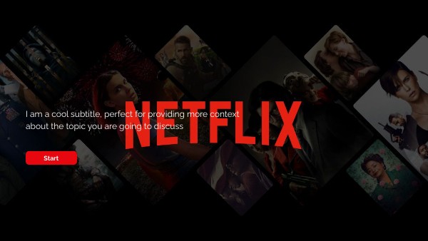 Présentation Geniaflix | Genially