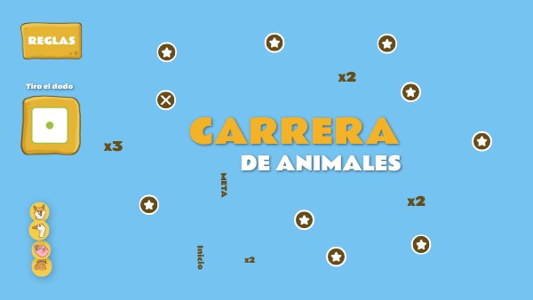Carrera de Animales | Genially