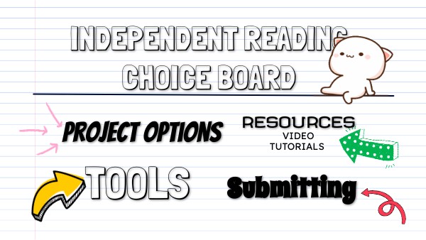 IR Choice Board | Genially