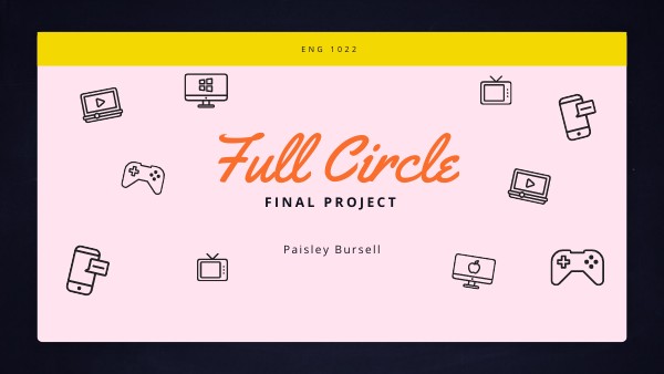 Full Circle Final Project -Paisley Bursell | Genially