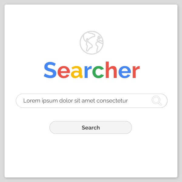 SEARCHER CARD | Genially