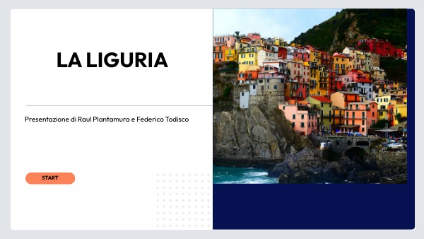 Presentazione Liguria | Genially
