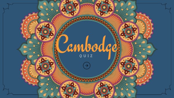 cambodge QUIZ