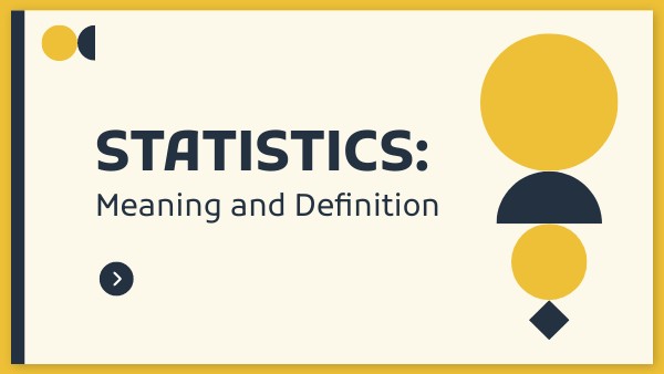 Statistics External Seminar | Genially