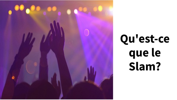 Séance de découverte Slam | Genially