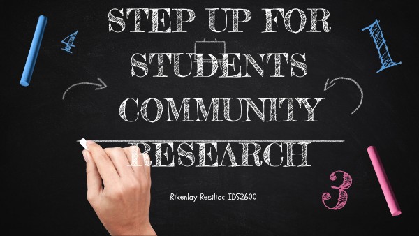 Chalkboard Presentation | Genially