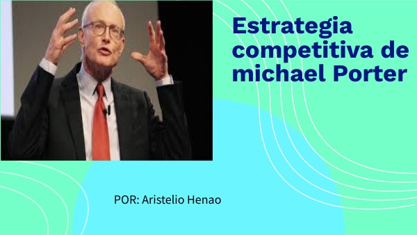 Estrategias competitivas Porter | Genially