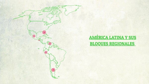 MAPA AMÉRICA | Genially