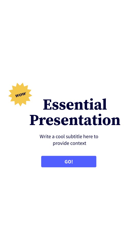 Essential Presentation Mobile