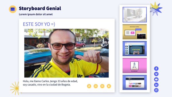 STORYBOARD CARLOS HERNANDEZ | Genially