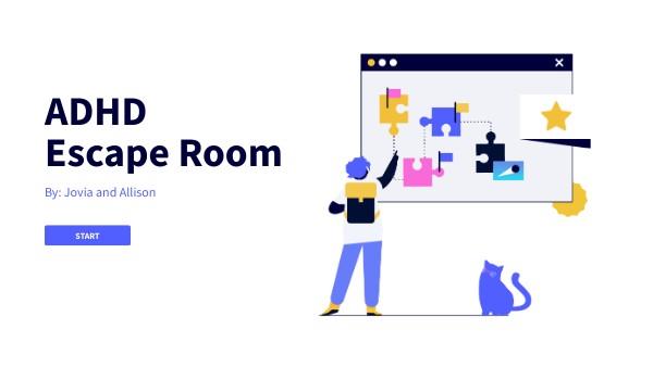 ADHD Escape Room | Genially