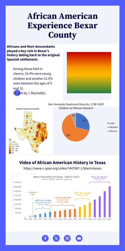African American Infographic | Genially