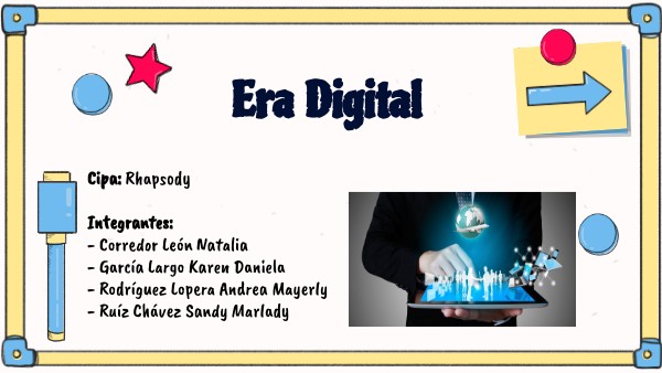 Presentación. Era digital | Genially