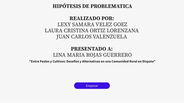 Presentación interactiva electiva | Genially