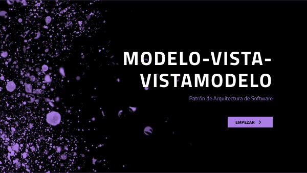 Modelo-Vista-VistaModelo | Genially