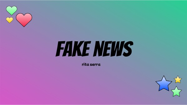 fake news | Genially