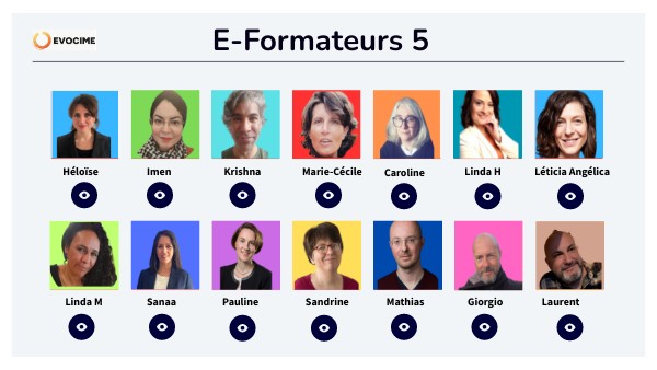 Trombinoscope G2 | Genially