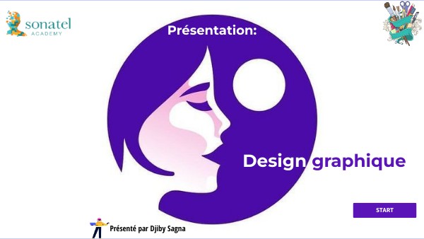 Présentation design graphique | Genially