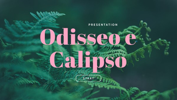 Odisseo e Calipso