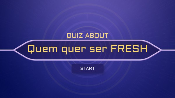 FRESH QUIZ | Genially