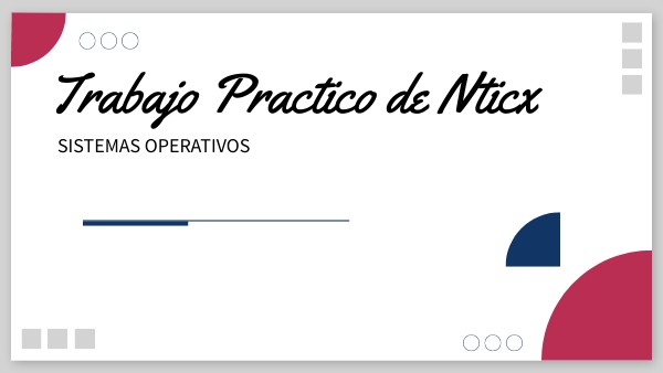 PRESENTACIÓN DE NTICX 4TOB SI | Genially