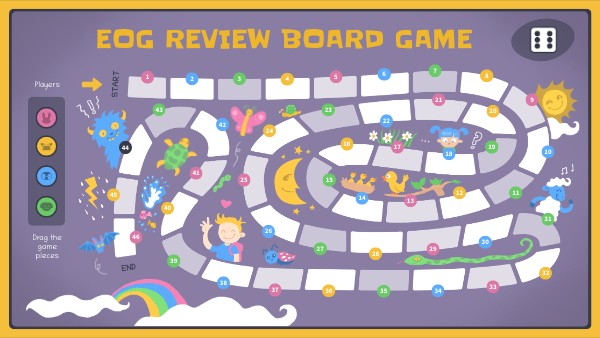 EOG Review Board Game | Genially
