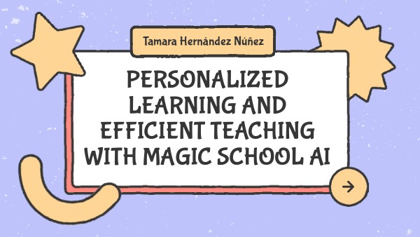 Magic School | Genially