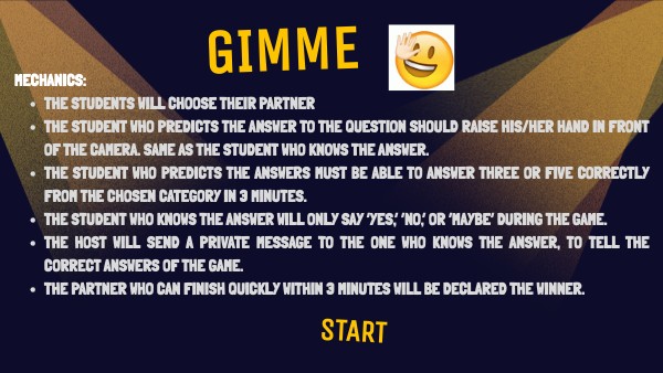 ENGLISH GAMIFICATION | Genially