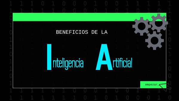 beneficios de la IA | Genially