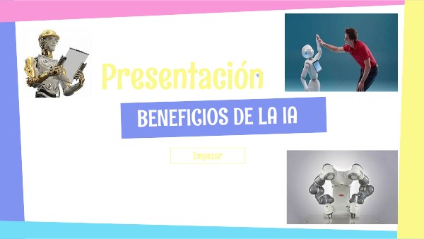 Beneficios de la IA | Genially