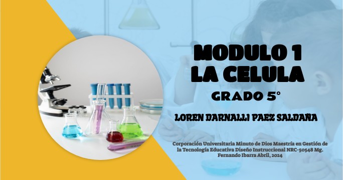 PRESENTACION LA CELULA | Genially