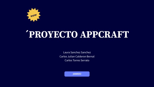 Proyecto Integrador | Genially