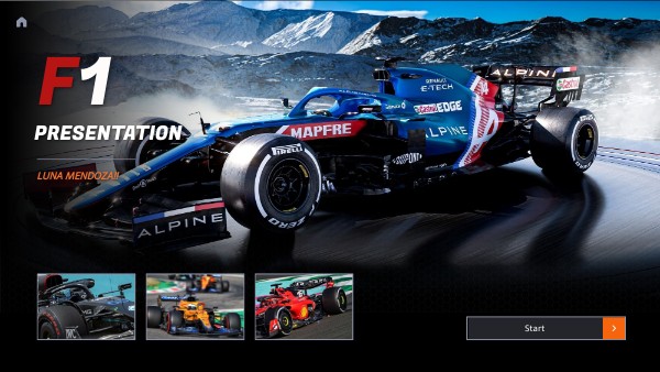 F1 PRESENTATION | Genially