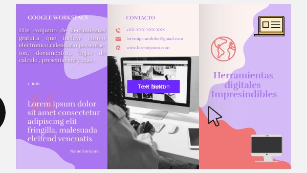 TRÍPTICO CORPORATIVO | Genially