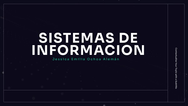 Digital Technology Presentation | Genially