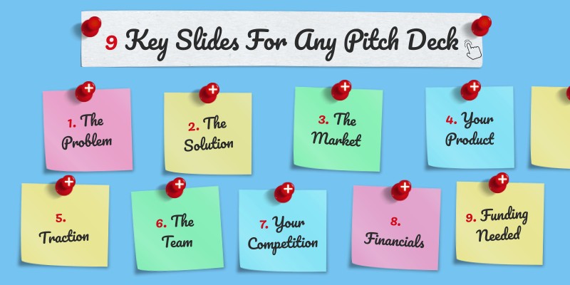 9 Key Slides For Any Pitch Deck
