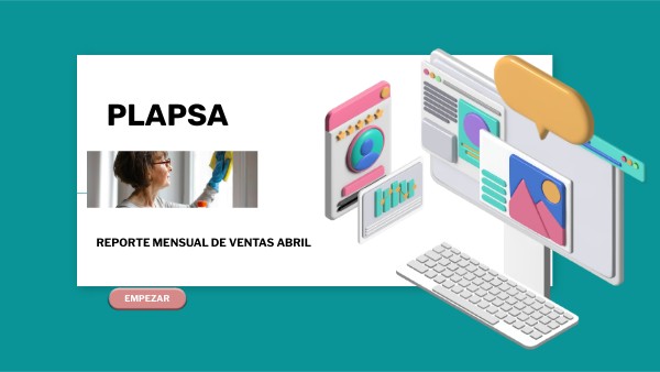 REPORTING CORP 3D | Genially