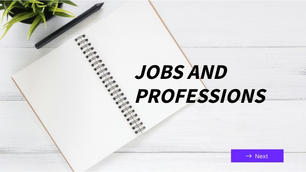 PROFESSIONS | Genially