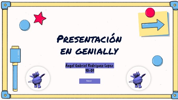 Presentación en Genially | Genially