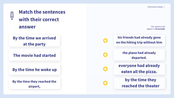 Past perfect tenses | Genially