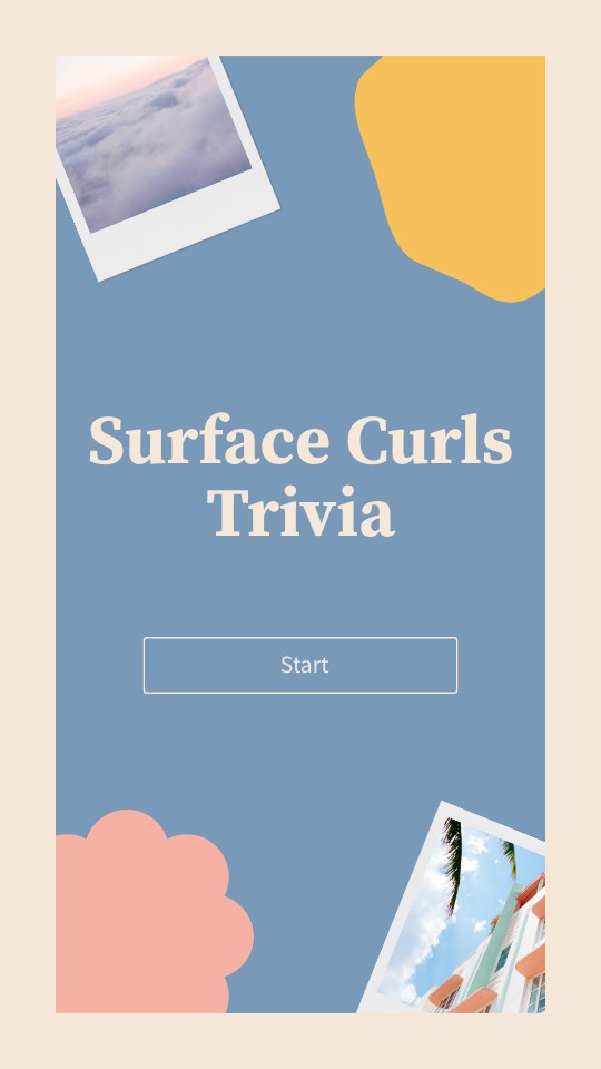 Surface Curls Quiz | Genially