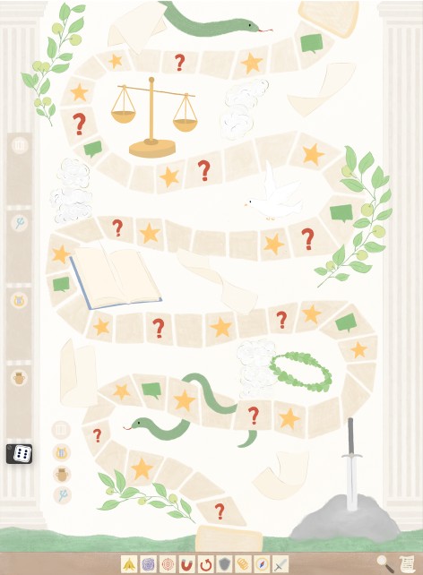 Stairs of Justice Board Game