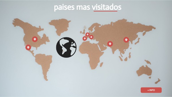 Mapamundi interactivo | Genially