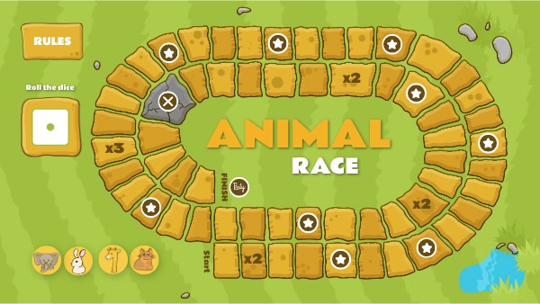 Animal Race | Genially