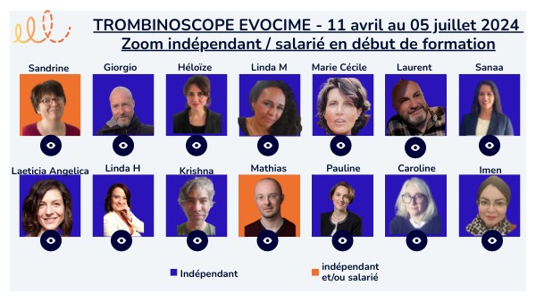 Organigramme Evocime | Genially