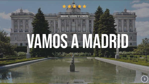 Madrid | Genially
