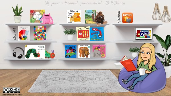 Virtual library Kirstin | Genially