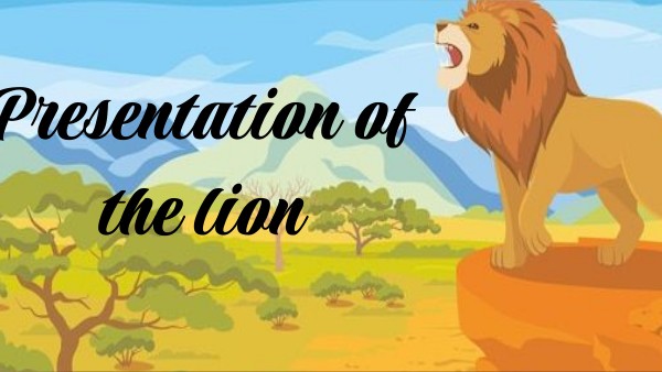 ANIMALS PRESENTATION | Genially