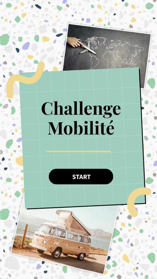 challenge mobilité | Genially
