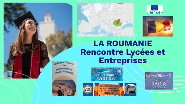 ERASMUS Visite ROUMANIE du SUD